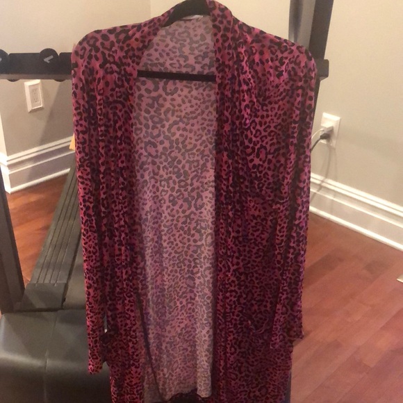 Zenana Outfitters | Jackets & Coats | Hot Pink Duster | Poshmark